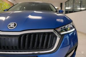 Blue Skoda Octavia 2021 in Vilnius, with an engine capacity of 1.50 L and mileage of 172 thousand km for 14950 €, photo 27 on AUTOMOTO.COM.LV