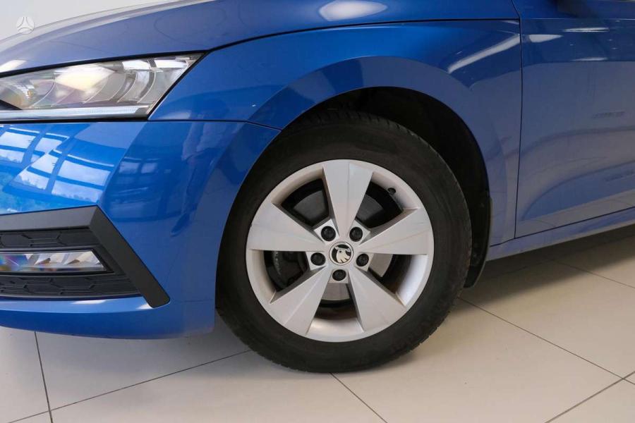 Blue Skoda Octavia 2021 in Vilnius, with an engine capacity of 1.50 L and mileage of 172 thousand km for 14950 €, photo 29 on AUTOMOTO.COM.LV