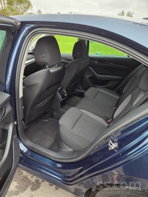 Blue Skoda Octavia 2021 in Jelgava, with an engine capacity of 1.50 L and mileage of 105 thousand km for 13500 €, photo 7 on AUTOMOTO.COM.LV