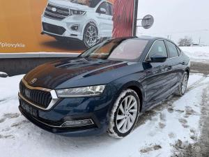 Zils Skoda Octavia 2022 Kauņa, ar dzinēja tilpumu 1.00 L un nobraukumu 197 tūkst. km par 13900 €, foto  vietnē AUTOMOTO.COM.LV