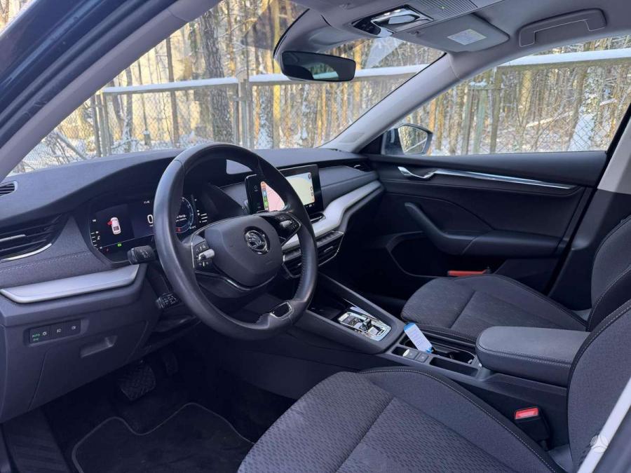 Zils Skoda Octavia 2022 Kauņa, ar dzinēja tilpumu 1.00 L un nobraukumu 197 tūkst. km par 13900 €, foto 15 vietnē AUTOMOTO.COM.LV