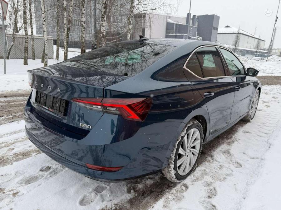 Zils Skoda Octavia 2022 Kauņa, ar dzinēja tilpumu 1.00 L un nobraukumu 197 tūkst. km par 13900 €, foto 5 vietnē AUTOMOTO.COM.LV