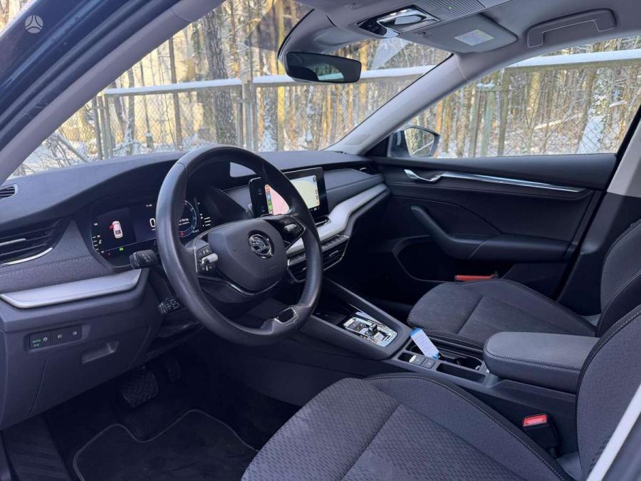 Zils Skoda Octavia 2022 Kauņa, ar dzinēja tilpumu 1.00 L un nobraukumu 197 tūkst. km par 13900 €, foto 15 vietnē AUTOMOTO.COM.LV