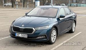 Zils Skoda Octavia 2022 Rīga, ar dzinēja tilpumu 1.00 L un nobraukumu 74 tūkst. km par 17150 €, foto  vietnē AUTOMOTO.COM.LV