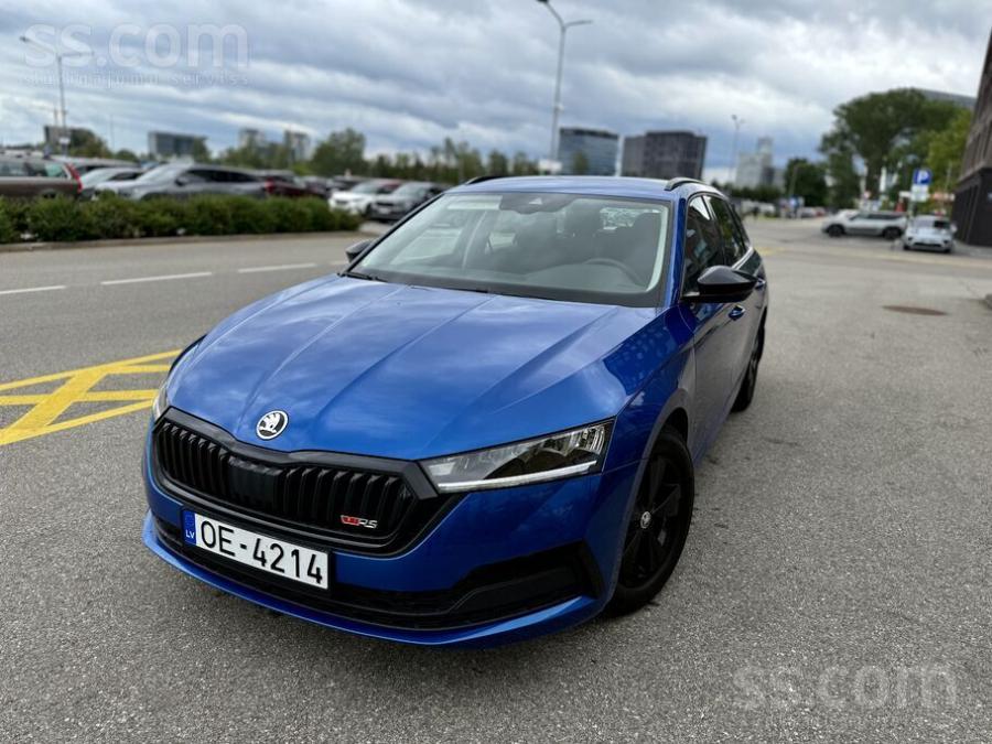 Zils Skoda Octavia 2022 Rīga, ar dzinēja tilpumu 1.00 L un nobraukumu 95 tūkst. km par 11850 €, foto 1 vietnē AUTOMOTO.COM.LV