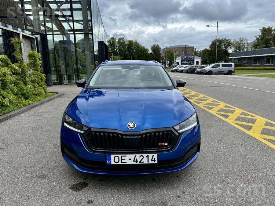 Zils Skoda Octavia 2022 Rīga, ar dzinēja tilpumu 1.00 L un nobraukumu 95 tūkst. km par 11850 €, foto 3 vietnē AUTOMOTO.COM.LV