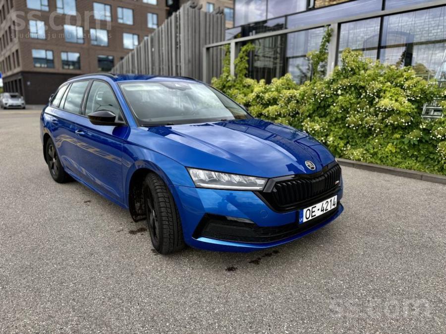 Zils Skoda Octavia 2022 Rīga, ar dzinēja tilpumu 1.00 L un nobraukumu 95 tūkst. km par 11850 €, foto 4 vietnē AUTOMOTO.COM.LV