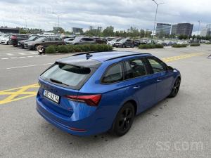 Zils Skoda Octavia 2022 Rīga, ar dzinēja tilpumu 1.00 L un nobraukumu 95 tūkst. km par 11850 €, foto 5 vietnē AUTOMOTO.COM.LV