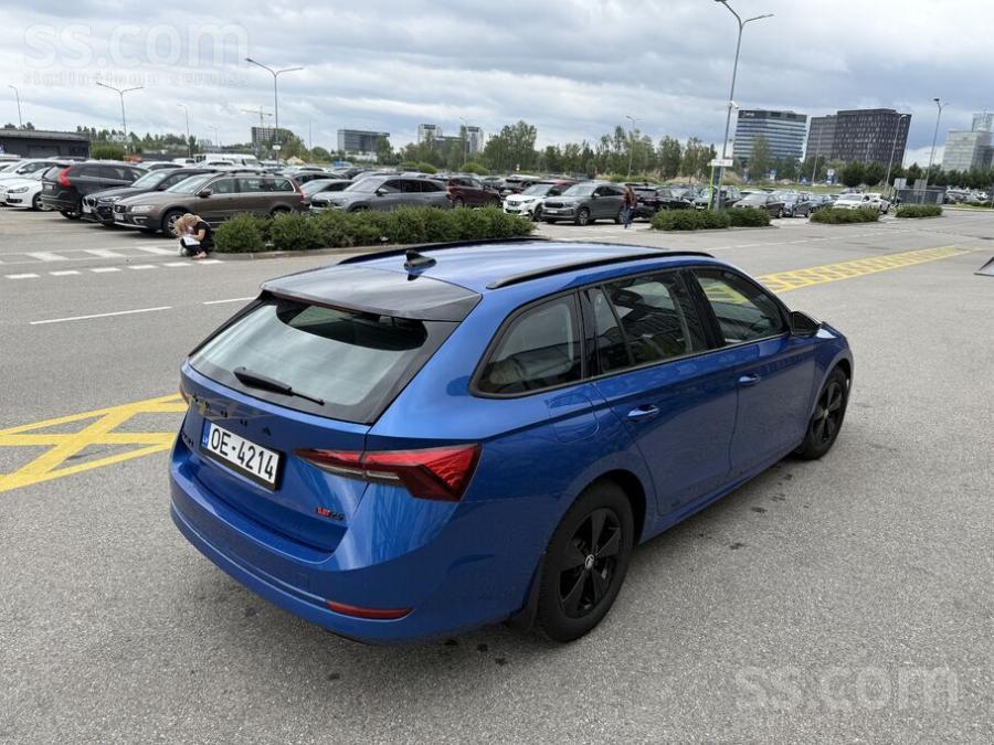 Zils Skoda Octavia 2022 Rīga, ar dzinēja tilpumu 1.00 L un nobraukumu 95 tūkst. km par 11850 €, foto 5 vietnē AUTOMOTO.COM.LV