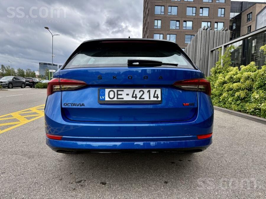 Zils Skoda Octavia 2022 Rīga, ar dzinēja tilpumu 1.00 L un nobraukumu 95 tūkst. km par 11850 €, foto 6 vietnē AUTOMOTO.COM.LV