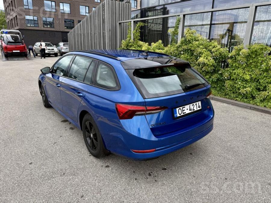 Zils Skoda Octavia 2022 Rīga, ar dzinēja tilpumu 1.00 L un nobraukumu 95 tūkst. km par 11850 €, foto 7 vietnē AUTOMOTO.COM.LV