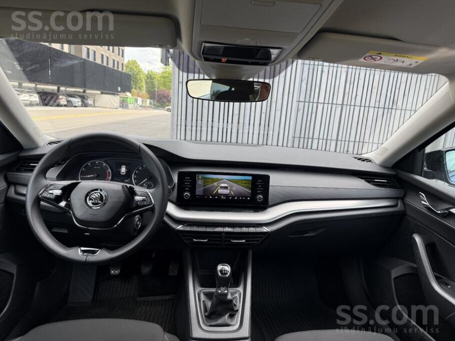 Zils Skoda Octavia 2022 Rīga, ar dzinēja tilpumu 1.00 L un nobraukumu 95 tūkst. km par 11850 €, foto 8 vietnē AUTOMOTO.COM.LV