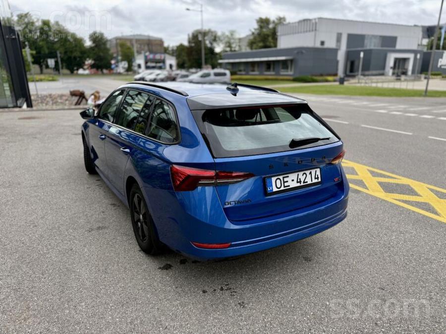Zils Skoda Octavia 2022 Rīga, ar dzinēja tilpumu 1.00 L un nobraukumu 95 tūkst. km par 11850 €, foto 12 vietnē AUTOMOTO.COM.LV