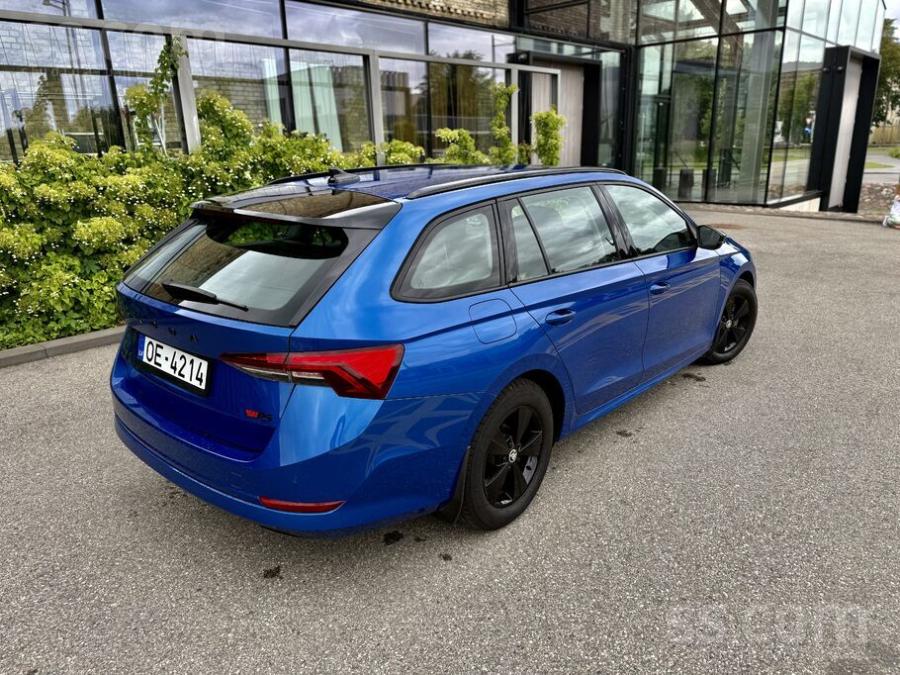 Zils Skoda Octavia 2022 Rīga, ar dzinēja tilpumu 1.00 L un nobraukumu 95 tūkst. km par 11850 €, foto 13 vietnē AUTOMOTO.COM.LV