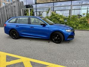 Zils Skoda Octavia 2022 Rīga, ar dzinēja tilpumu 1.00 L un nobraukumu 95 tūkst. km par 11850 €, foto 14 vietnē AUTOMOTO.COM.LV