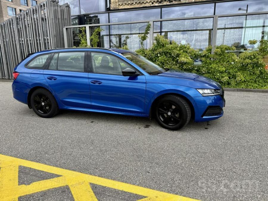 Zils Skoda Octavia 2022 Rīga, ar dzinēja tilpumu 1.00 L un nobraukumu 95 tūkst. km par 11850 €, foto 14 vietnē AUTOMOTO.COM.LV