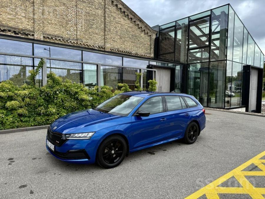 Zils Skoda Octavia 2022 Rīga, ar dzinēja tilpumu 1.00 L un nobraukumu 95 tūkst. km par 11850 €, foto 15 vietnē AUTOMOTO.COM.LV