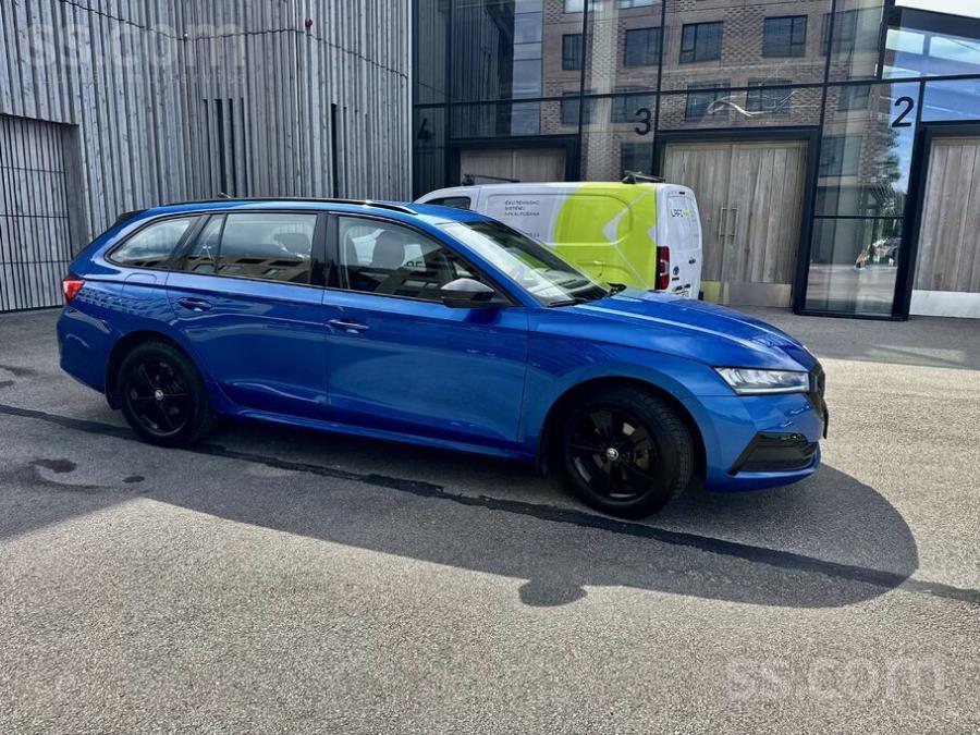 Zils Skoda Octavia 2022 Rīga, ar dzinēja tilpumu 1.00 L un nobraukumu 95 tūkst. km par 11850 €, foto 16 vietnē AUTOMOTO.COM.LV