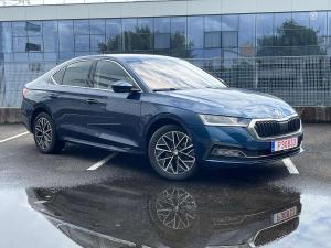 Blue Skoda Octavia 2022 in Vilnius, with an engine capacity of 1.97 L and mileage of 122 thousand km for 19820 €, photo  on AUTOMOTO.COM.LV