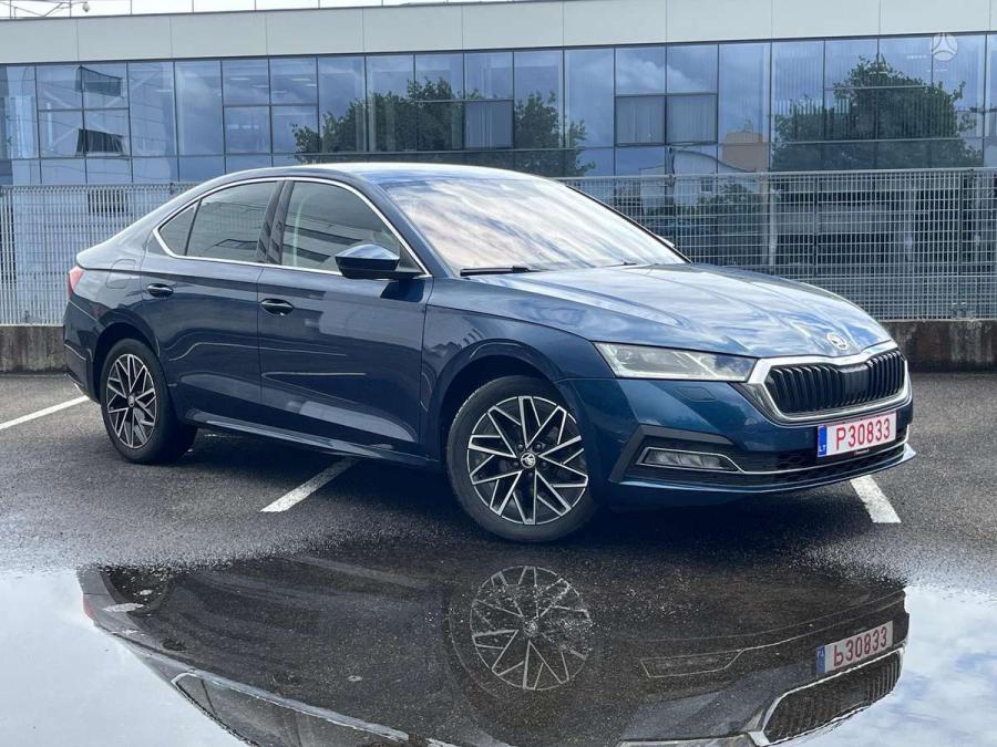Синий Шкода Октавия 2022 в Вильнюс, объемом двигателя 1.97 л и пробегом 122 тыс. км за 19820 €, фото 1 на AUTOMOTO.COM.LV