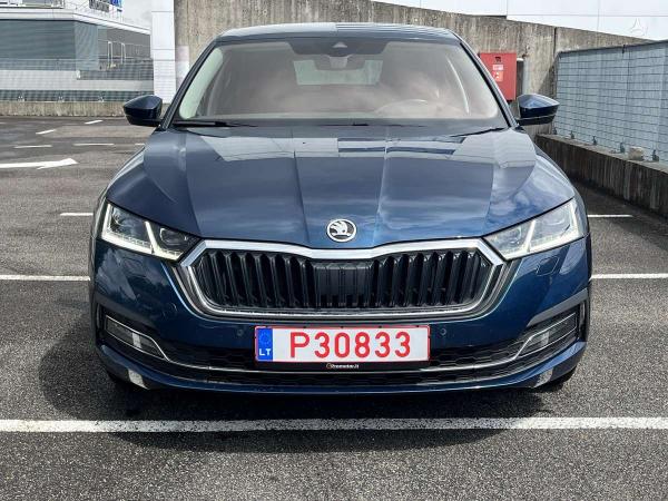 Zils Skoda Octavia 2022 Viļņa, ar dzinēja tilpumu 1.97 L un nobraukumu 122 tūkst. km par 19820 €, foto 3 vietnē AUTOMOTO.COM.LV