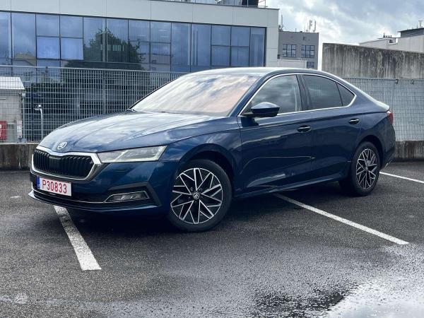 Zils Skoda Octavia 2022 Viļņa, ar dzinēja tilpumu 1.97 L un nobraukumu 122 tūkst. km par 19820 €, foto 8 vietnē AUTOMOTO.COM.LV