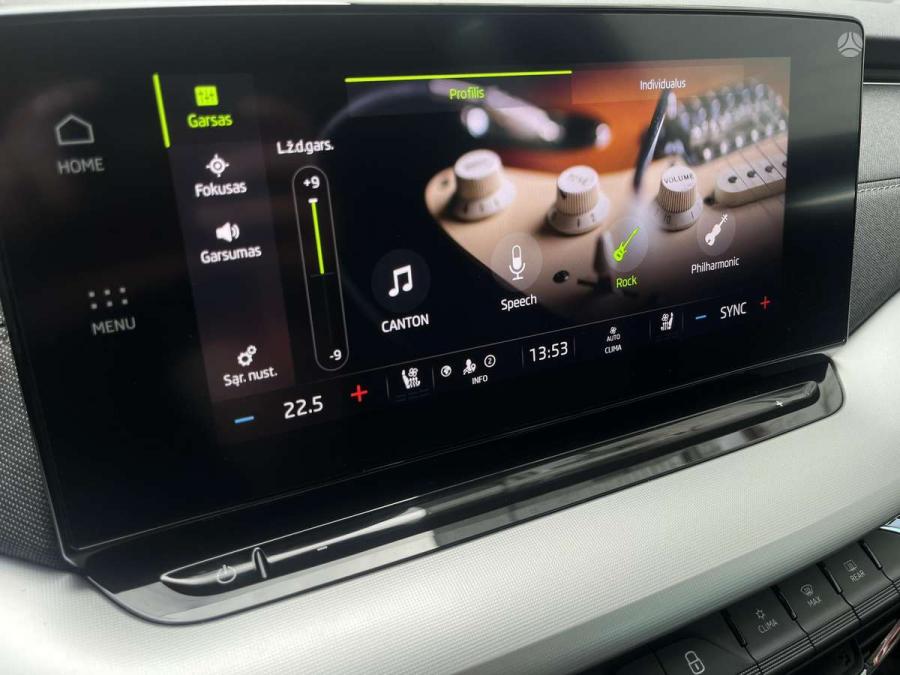 Синий Шкода Октавия 2022 в Вильнюс, объемом двигателя 1.97 л и пробегом 122 тыс. км за 19820 €, фото 35 на AUTOMOTO.COM.LV