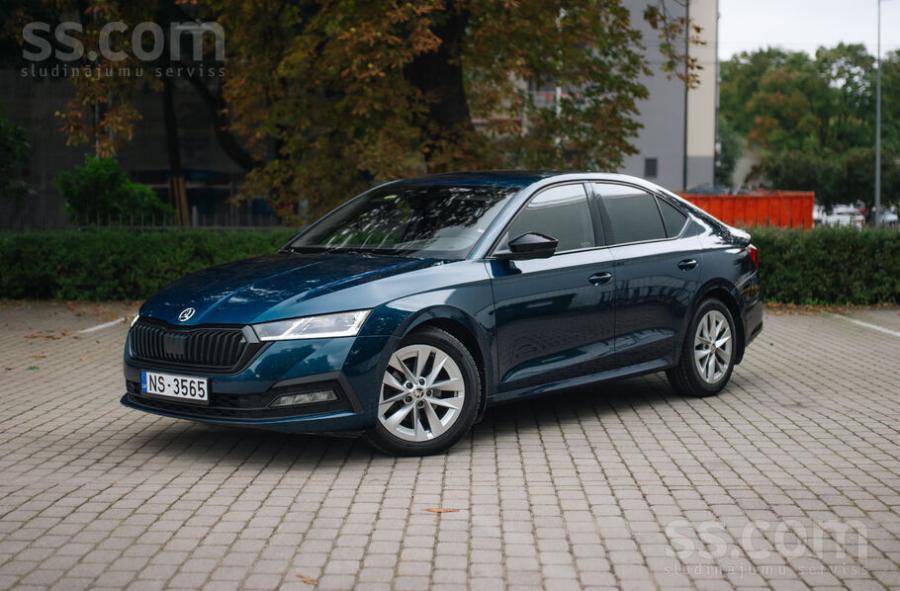 Zils Skoda Octavia 2022 Rīga, ar dzinēja tilpumu 2.00 L un nobraukumu 178 tūkst. km par 16500 €, foto 1 vietnē AUTOMOTO.COM.LV