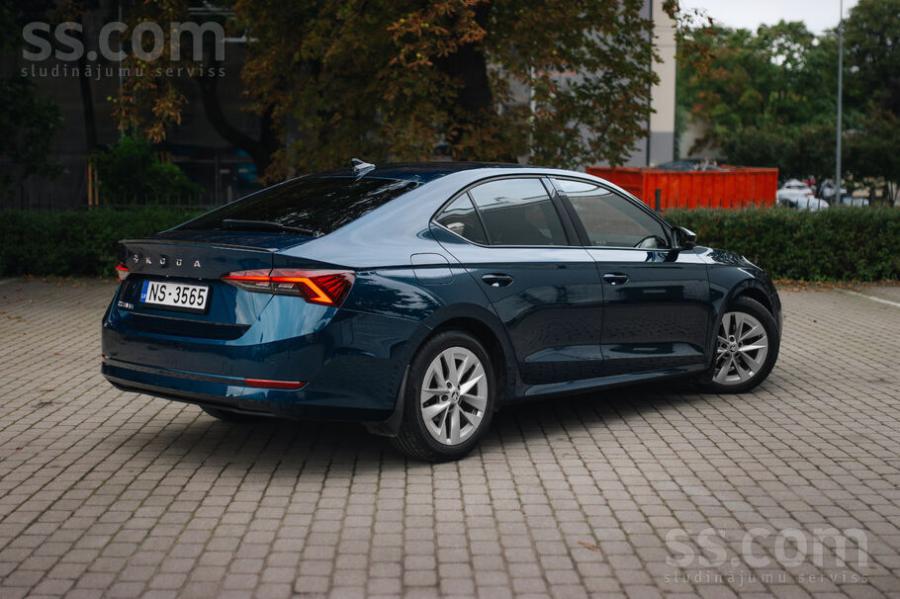 Zils Skoda Octavia 2022 Rīga, ar dzinēja tilpumu 2.00 L un nobraukumu 178 tūkst. km par 16500 €, foto 3 vietnē AUTOMOTO.COM.LV