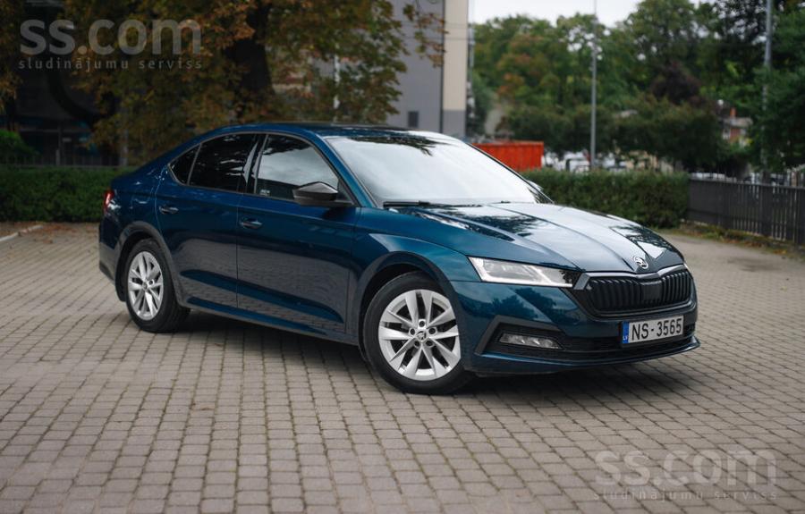 Zils Skoda Octavia 2022 Rīga, ar dzinēja tilpumu 2.00 L un nobraukumu 178 tūkst. km par 16500 €, foto 4 vietnē AUTOMOTO.COM.LV