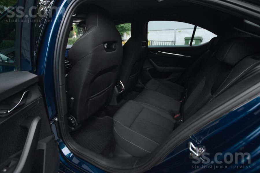Zils Skoda Octavia 2022 Rīga, ar dzinēja tilpumu 2.00 L un nobraukumu 178 tūkst. km par 16500 €, foto 7 vietnē AUTOMOTO.COM.LV