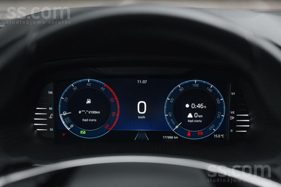 Zils Skoda Octavia 2022 Rīga, ar dzinēja tilpumu 2.00 L un nobraukumu 178 tūkst. km par 16500 €, foto 8 vietnē AUTOMOTO.COM.LV