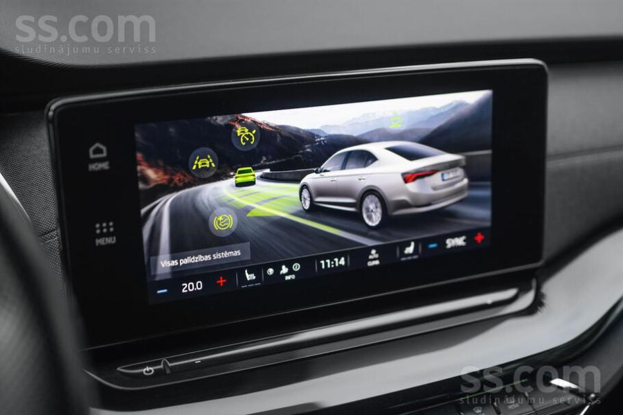 Zils Skoda Octavia 2022 Rīga, ar dzinēja tilpumu 2.00 L un nobraukumu 178 tūkst. km par 16500 €, foto 11 vietnē AUTOMOTO.COM.LV