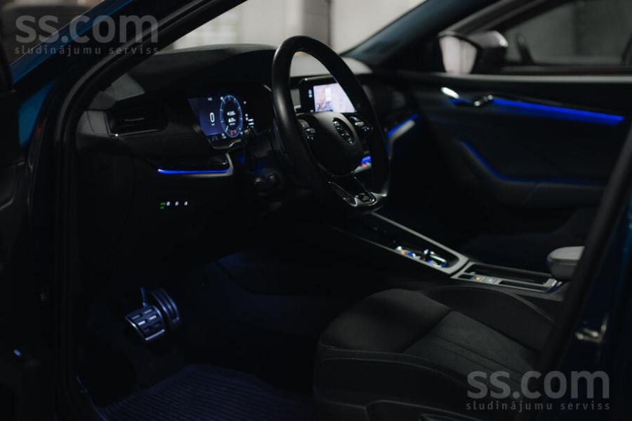 Zils Skoda Octavia 2022 Rīga, ar dzinēja tilpumu 2.00 L un nobraukumu 178 tūkst. km par 16500 €, foto 20 vietnē AUTOMOTO.COM.LV