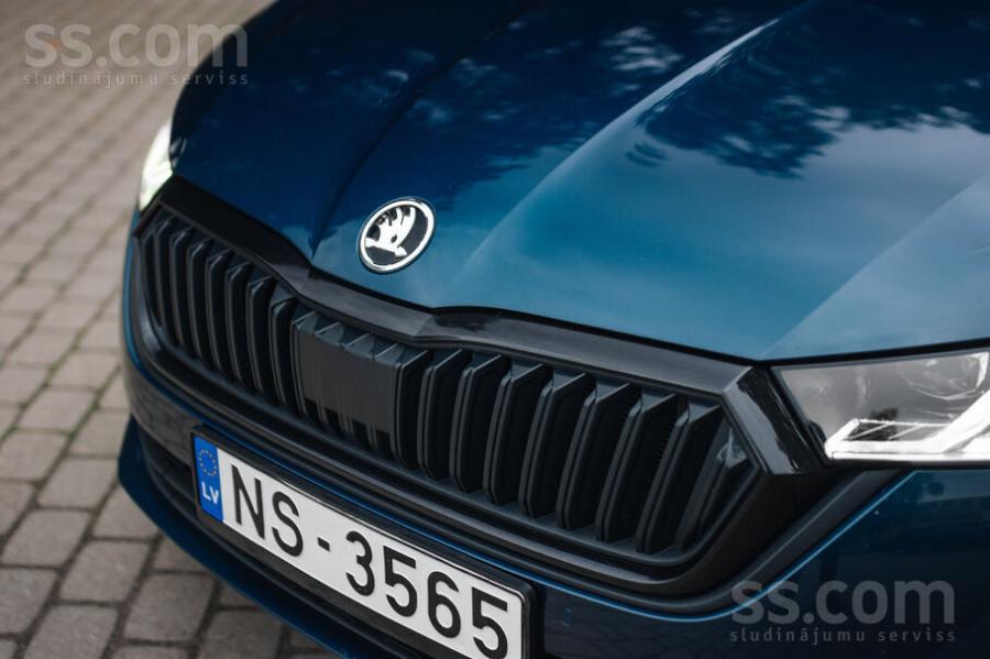 Zils Skoda Octavia 2022 Rīga, ar dzinēja tilpumu 2.00 L un nobraukumu 178 tūkst. km par 16500 €, foto 27 vietnē AUTOMOTO.COM.LV