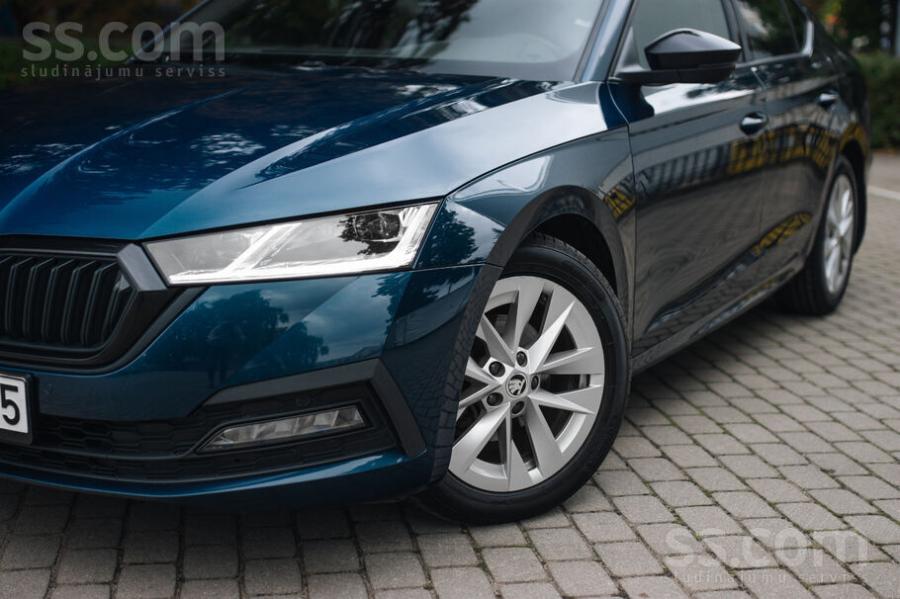 Zils Skoda Octavia 2022 Rīga, ar dzinēja tilpumu 2.00 L un nobraukumu 178 tūkst. km par 16500 €, foto 30 vietnē AUTOMOTO.COM.LV