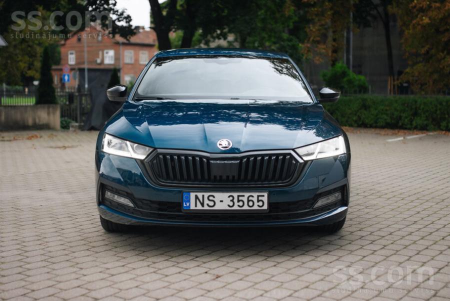 Zils Skoda Octavia 2022 Rīga, ar dzinēja tilpumu 2.00 L un nobraukumu 178 tūkst. km par 16500 €, foto 32 vietnē AUTOMOTO.COM.LV