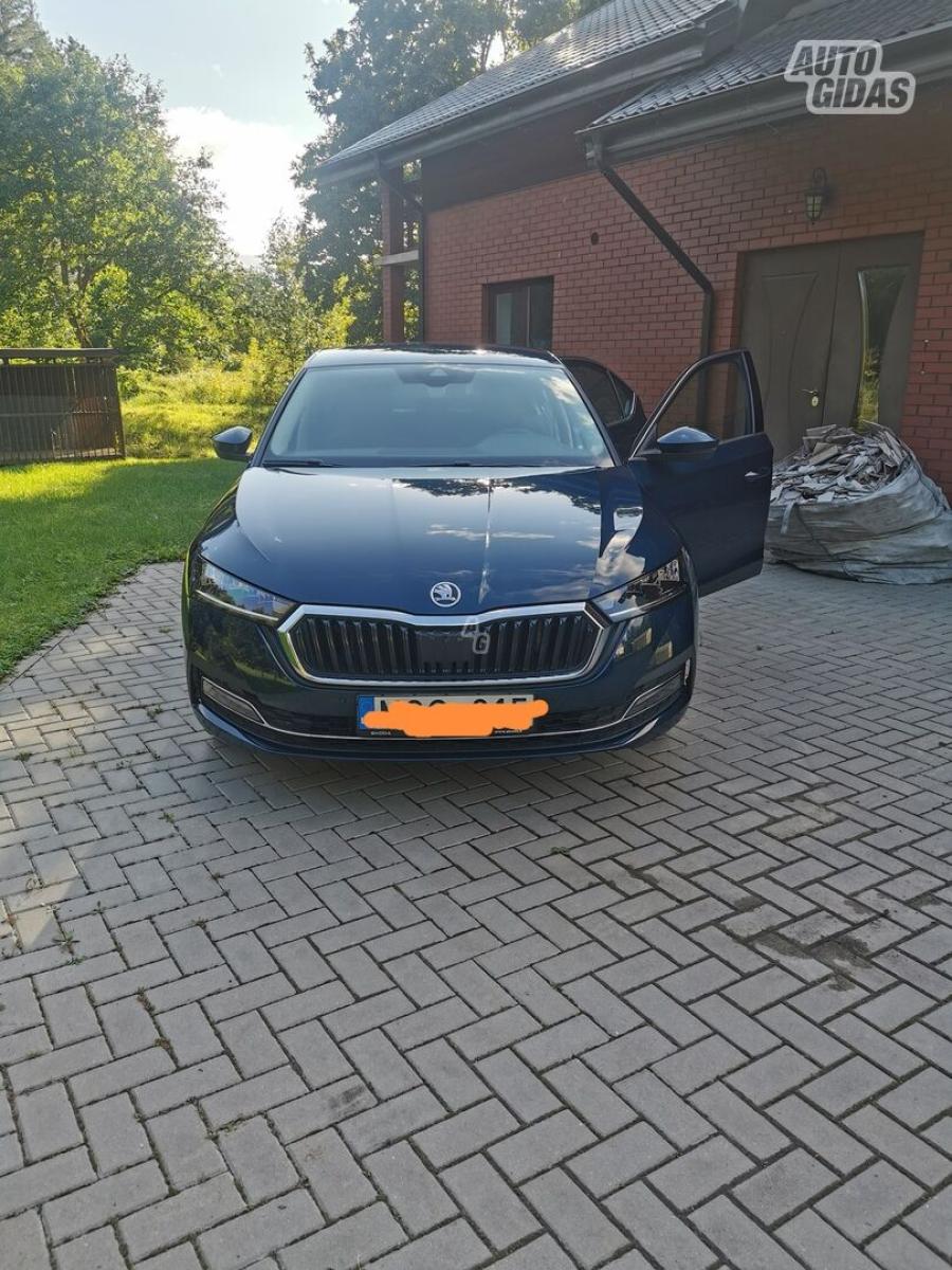 Zils Skoda Octavia 2023 Kauņa, ar dzinēja tilpumu 1.50 L un nobraukumu 45 tūkst. km par 21000 €, foto 3 vietnē AUTOMOTO.COM.LV