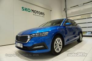 Blue Skoda Octavia 2023 in Tallinn, with an engine capacity of 1.50 L and mileage of 46 thousand km for 22500 €, photo  on AUTOMOTO.COM.LV