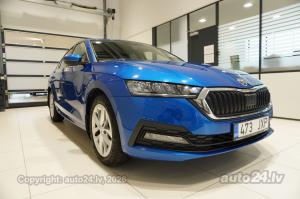 Blue Skoda Octavia 2023 in Tallinn, with an engine capacity of 1.50 L and mileage of 46 thousand km for 22500 €, photo 5 on AUTOMOTO.COM.LV