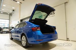 Blue Skoda Octavia 2023 in Tallinn, with an engine capacity of 1.50 L and mileage of 46 thousand km for 22500 €, photo 7 on AUTOMOTO.COM.LV