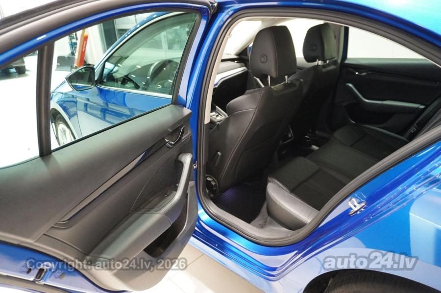 Blue Skoda Octavia 2023 in Tallinn, with an engine capacity of 1.50 L and mileage of 46 thousand km for 22500 €, photo 9 on AUTOMOTO.COM.LV