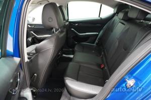 Blue Skoda Octavia 2023 in Tallinn, with an engine capacity of 1.50 L and mileage of 46 thousand km for 22500 €, photo 10 on AUTOMOTO.COM.LV