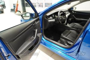 Blue Skoda Octavia 2023 in Tallinn, with an engine capacity of 1.50 L and mileage of 46 thousand km for 22500 €, photo 12 on AUTOMOTO.COM.LV