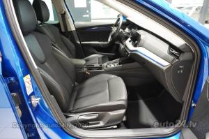 Blue Skoda Octavia 2023 in Tallinn, with an engine capacity of 1.50 L and mileage of 46 thousand km for 22500 €, photo 14 on AUTOMOTO.COM.LV