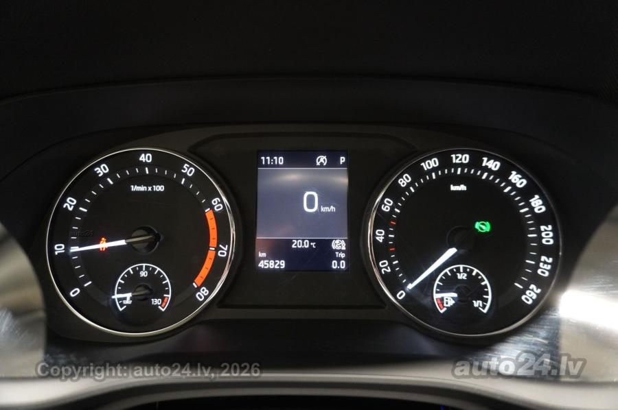 Blue Skoda Octavia 2023 in Tallinn, with an engine capacity of 1.50 L and mileage of 46 thousand km for 22500 €, photo 20 on AUTOMOTO.COM.LV