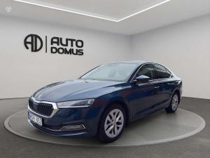 Blue Skoda Octavia 2023 in Klaipeda, with an engine capacity of 1.50 L and mileage of 108 thousand km for 17999 €, photo 4 on AUTOMOTO.COM.LV