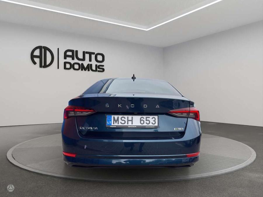 Blue Skoda Octavia 2023 in Klaipeda, with an engine capacity of 1.50 L and mileage of 108 thousand km for 17999 €, photo 6 on AUTOMOTO.COM.LV