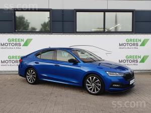 Zils Skoda Octavia 2023 Rīga, ar dzinēja tilpumu 1.50 L un nobraukumu 36 tūkst. km par 22500 €, foto 3 vietnē AUTOMOTO.COM.LV