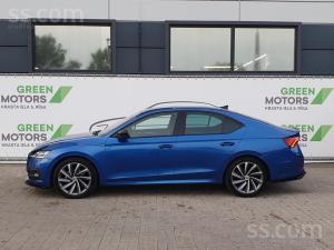 Zils Skoda Octavia 2023 Rīga, ar dzinēja tilpumu 1.50 L un nobraukumu 36 tūkst. km par 22500 €, foto 4 vietnē AUTOMOTO.COM.LV